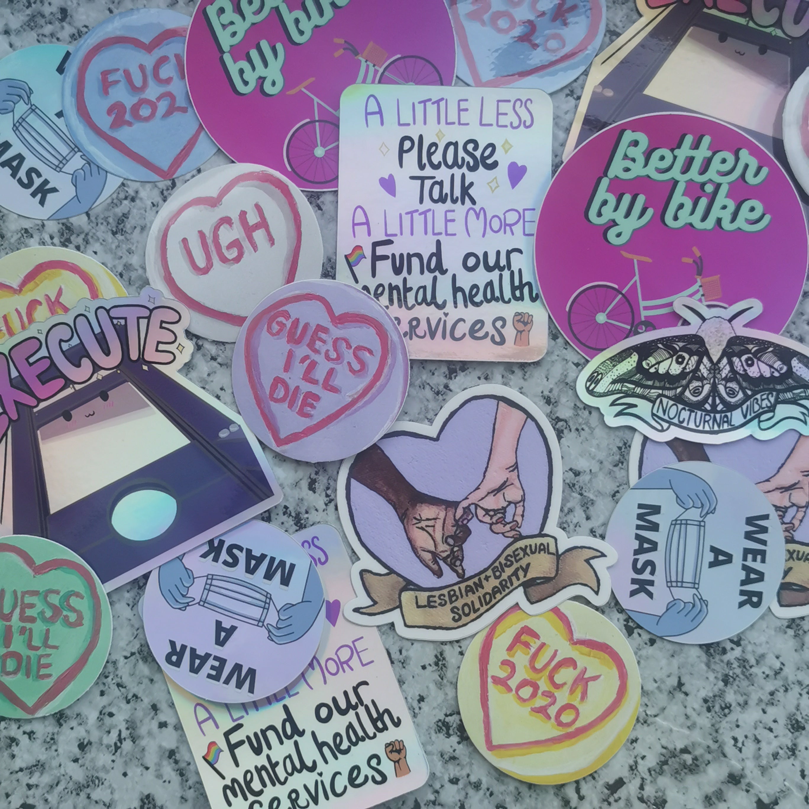 Stickers - West Queer Art